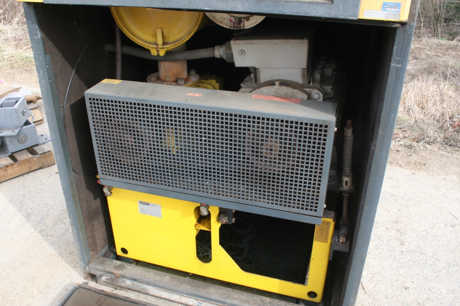 Kaeser Compressors Compact Rotary Blower DB235C 882275.04050 50HP 3 ...