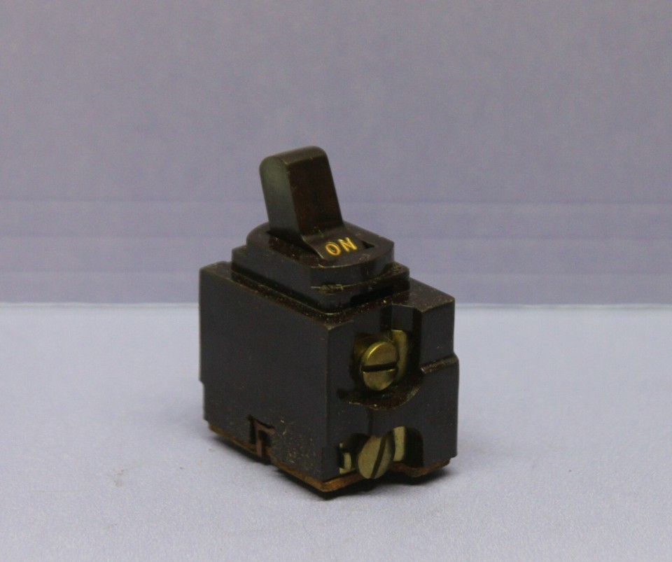 Lot 10 Vintage Despard Interchangeable Toggle Switch Double-Pole DPST ...