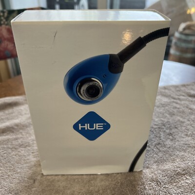 Hue HD Camera Model HD0001- Blue (New/Open Box) | eBay