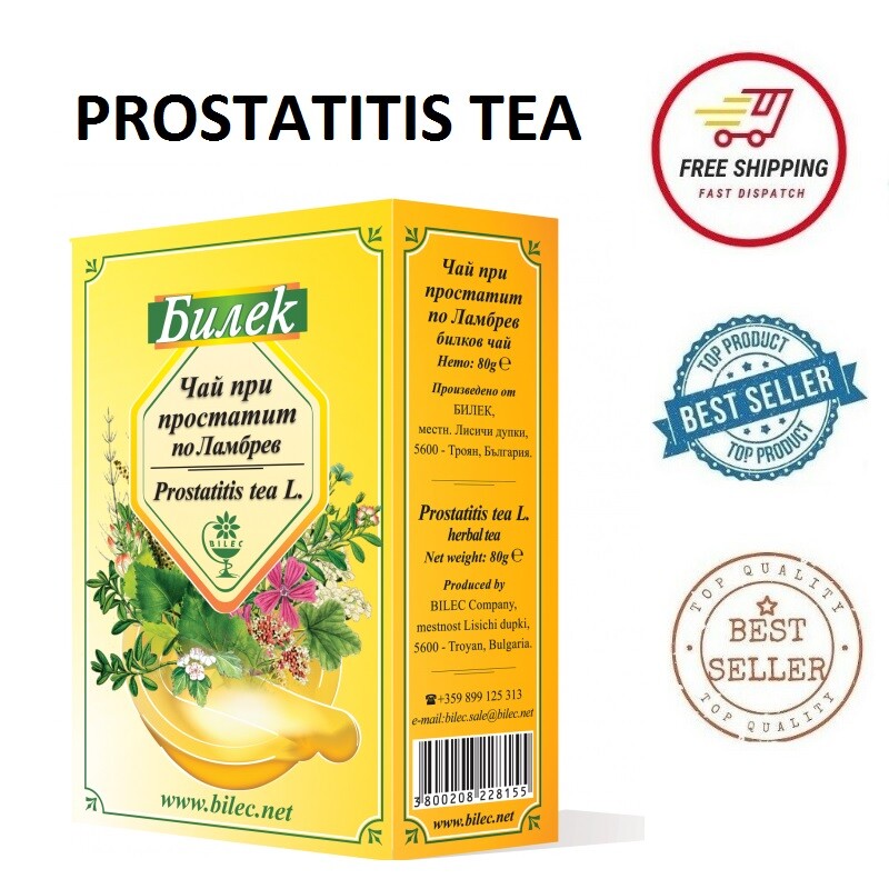 Bilec Herbal Tea For Prostate Health Care Cystitis Kidney Failure ...
