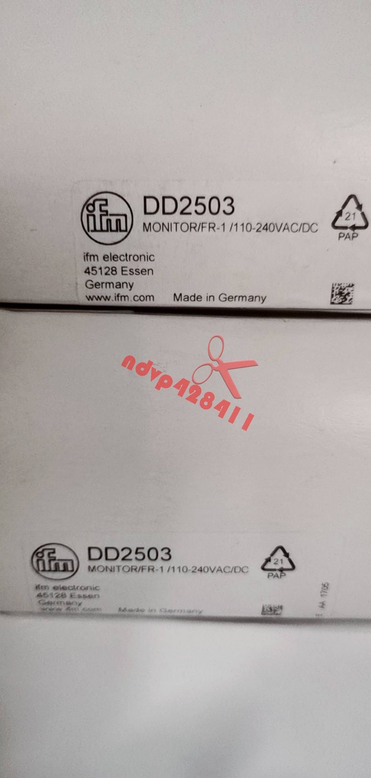 1PC New IFM DD2503 Speed Monitor Sensor | eBay UK