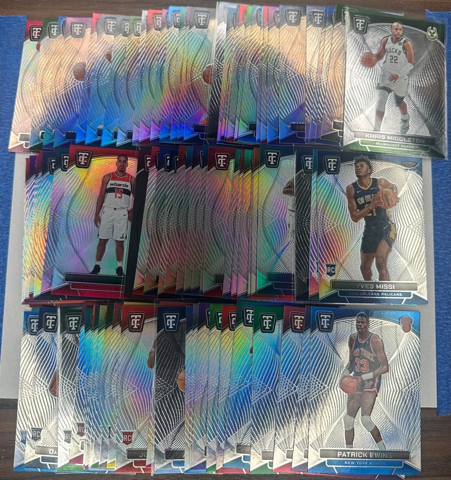 2024-25 PANINI TOTALLY CERTIFIED BASKETBALL MIRROR & TRUE BASE-PICK ...