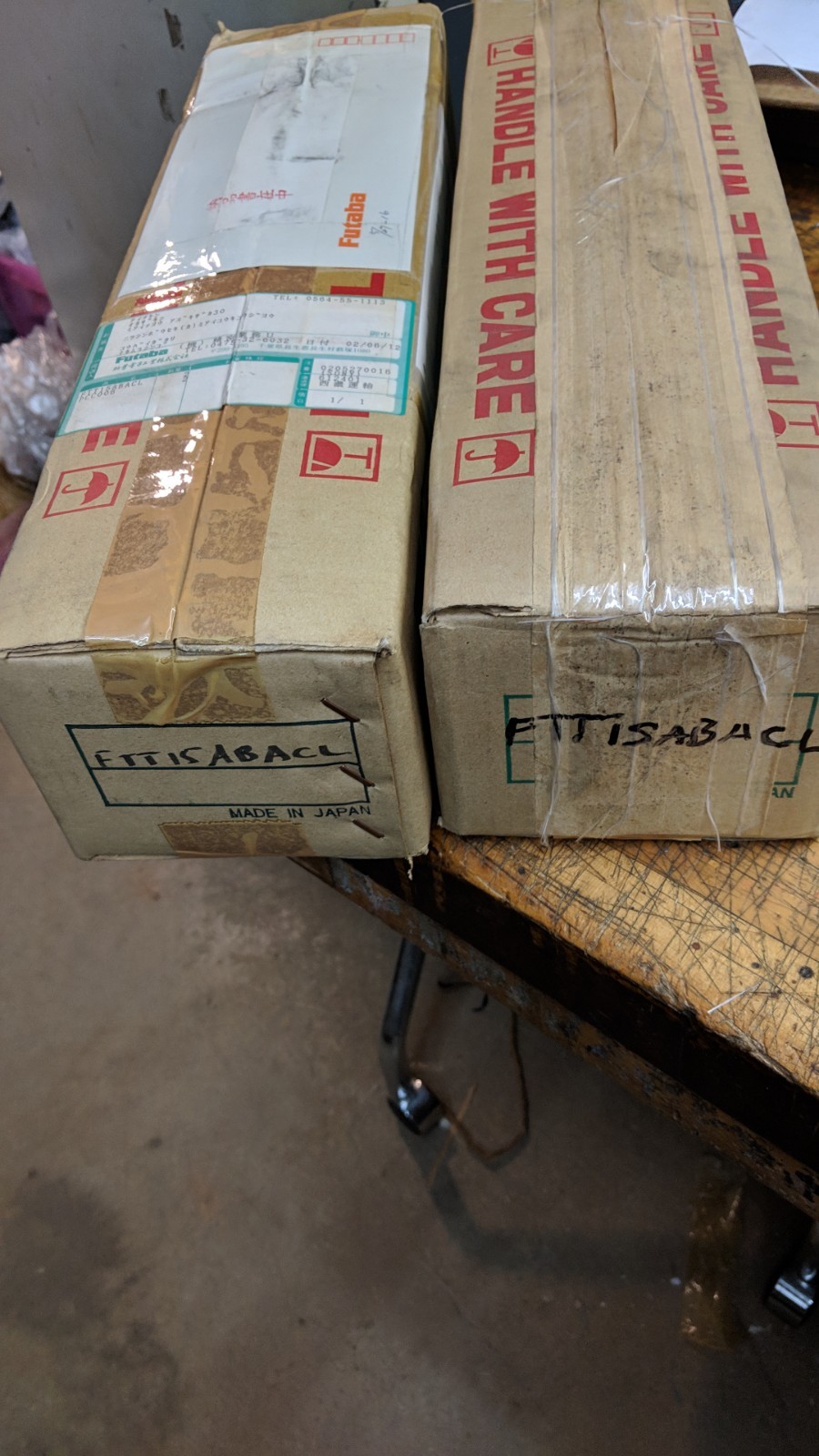 1 NEW Futaba PULSCALE FTT Digital Readout Scale FTT15ABABR ETTARK005A ...