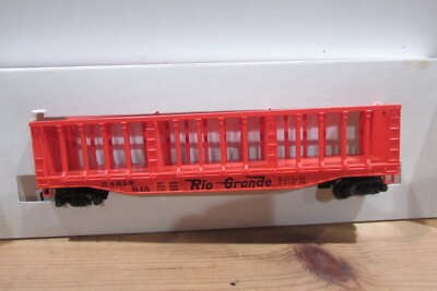 HO Scale AHM 5392F Pulpwood Rack Car Rio Grande D&RGW #945 | eBay