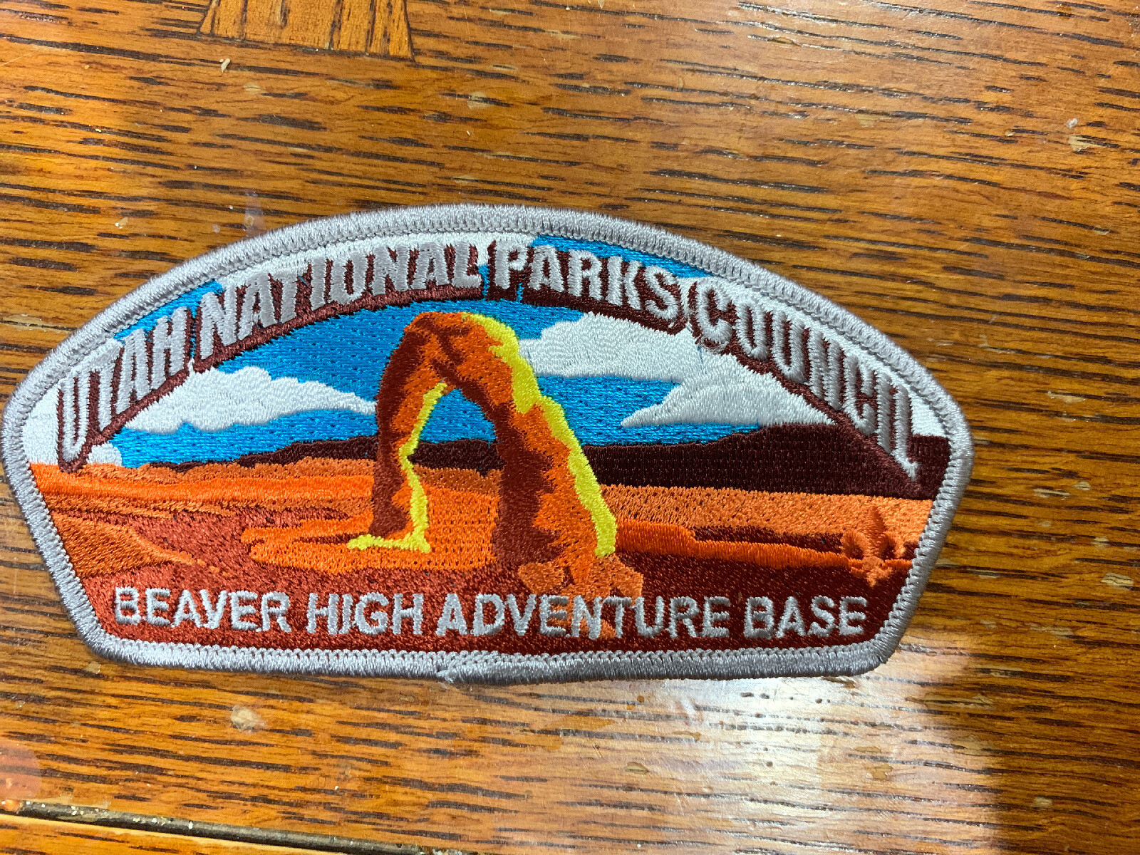 Mint CSP Utah National Parks SA-72 Beaver High Adventure Base Staff $50 ...