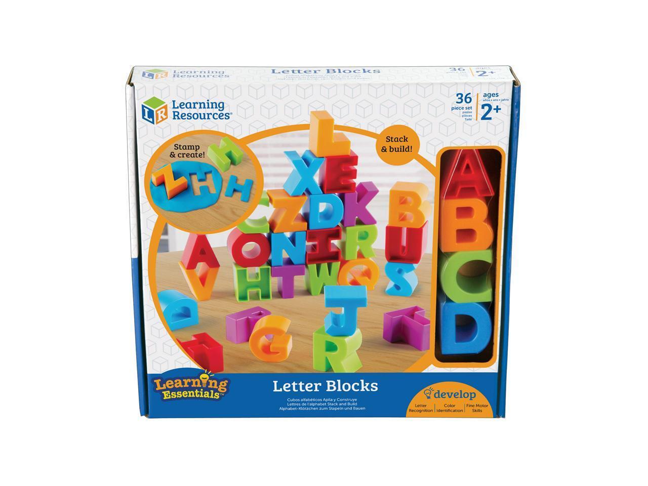 LEARNING RESOURCES LETTER BLOCKS | eBay