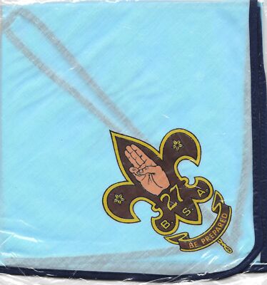 Fifty Years of Scouting Troop 27 Neckerchief Boy Scout of America BSA ...