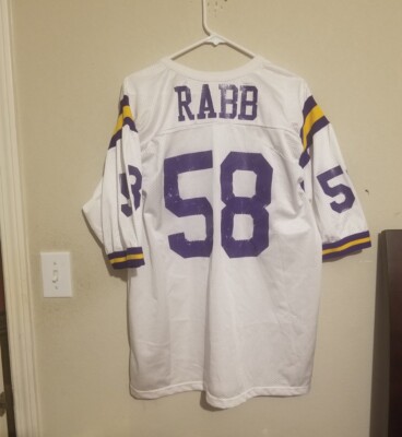 Vintage LSU Tigers Warren Rabb Jersey (Size XXL fits like XL) | eBay