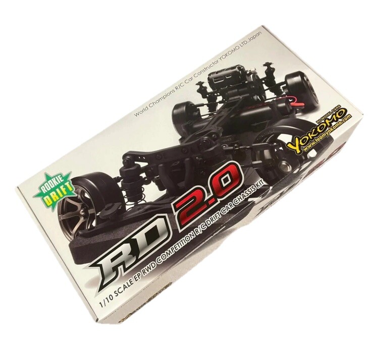 YOKOMO RWD Drift Car 1/10 RDR-020 RD2.0 Unassembled not YOKOMO RWD Drift Car 1/10 RDR-020 RD2.0 Unassembled not