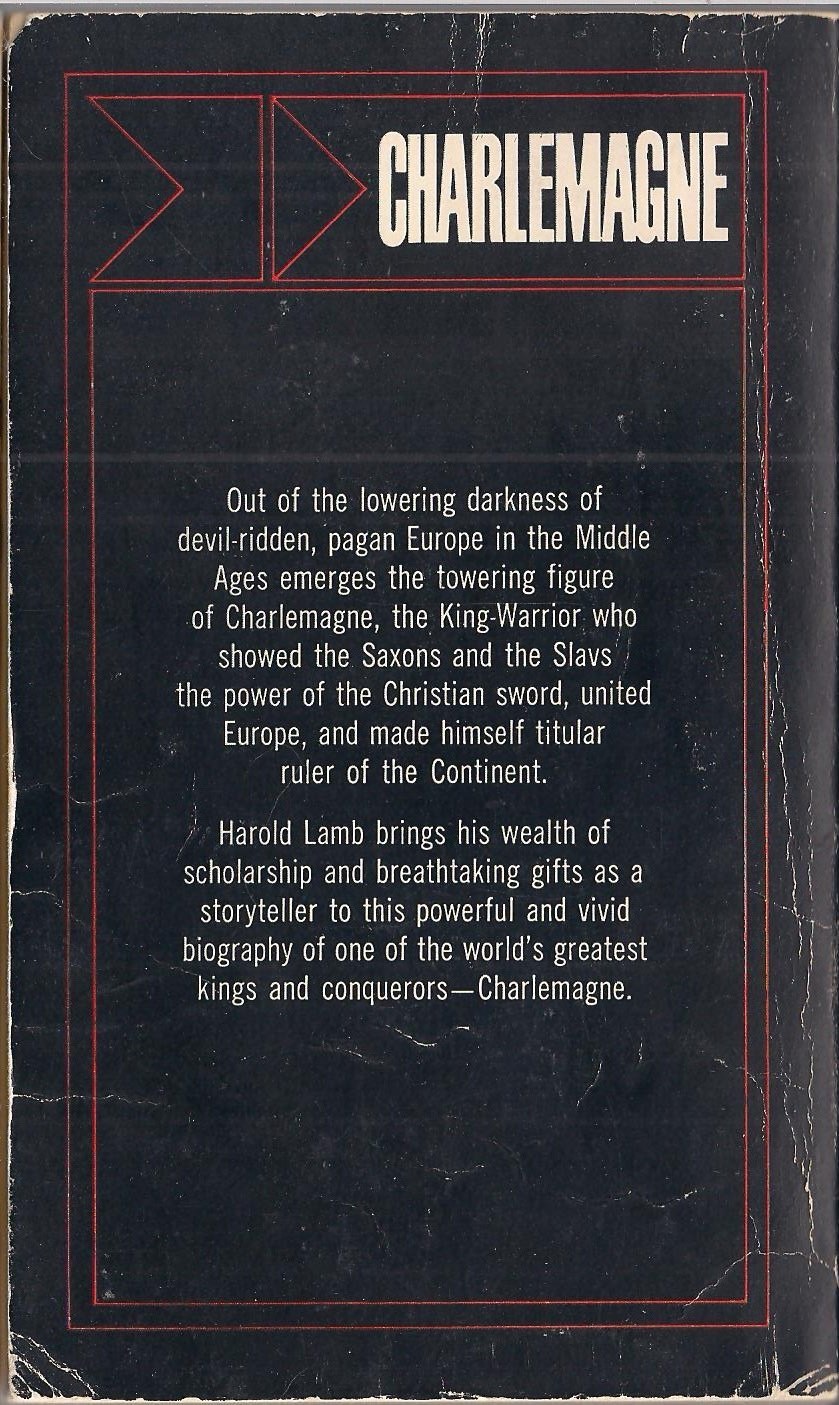Charlemagne (Charles the Great) by Harold Lamb | eBay