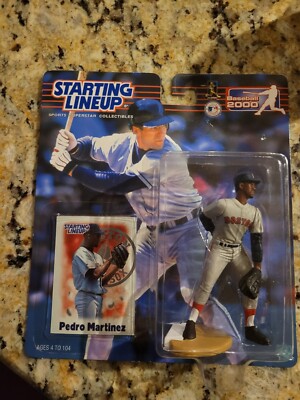 VINTAGE 2000 PEDRO MARTINEZ STARTING LINEUP SLU BOSTON RED SOX HOF | eBay