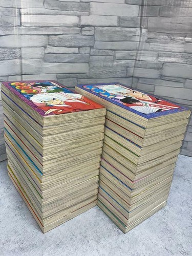 Inuyasha Vol. 1-56 complete lot Manga set Rumiko Takahashi ese | eBay