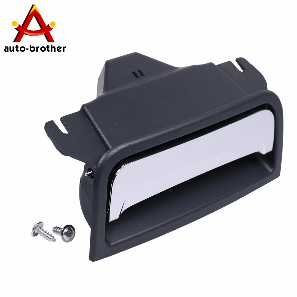 Center Console Armrest Latch Handle Plate 22861304 For Chevrolet GMC ...