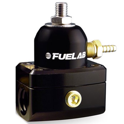 Fuelab Fits Mini Fuel Pressure Regulator adjustable FPR -6 in out Fuel ...
