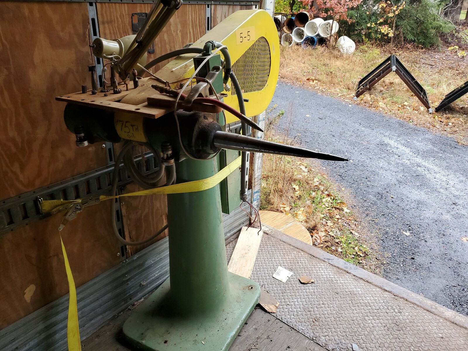 COPCO Spindle Carver / Shaper Model 5MB with some Tooling Wood Carver ...