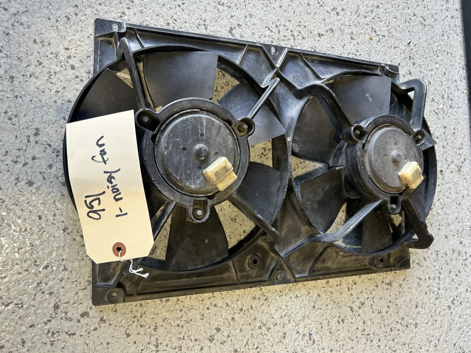 Porsche 944 Turbo Auxillary Fans Assembly | eBay