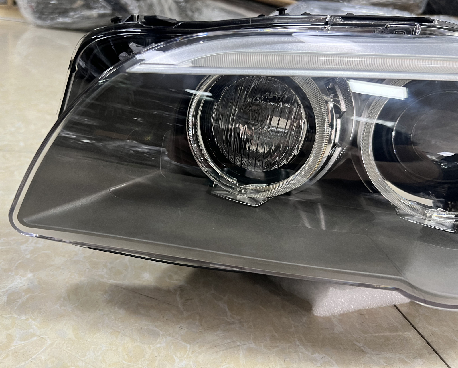 2014-2016 BMW 528i 535i 550i Left Driver Side AFS HID Headlight ...