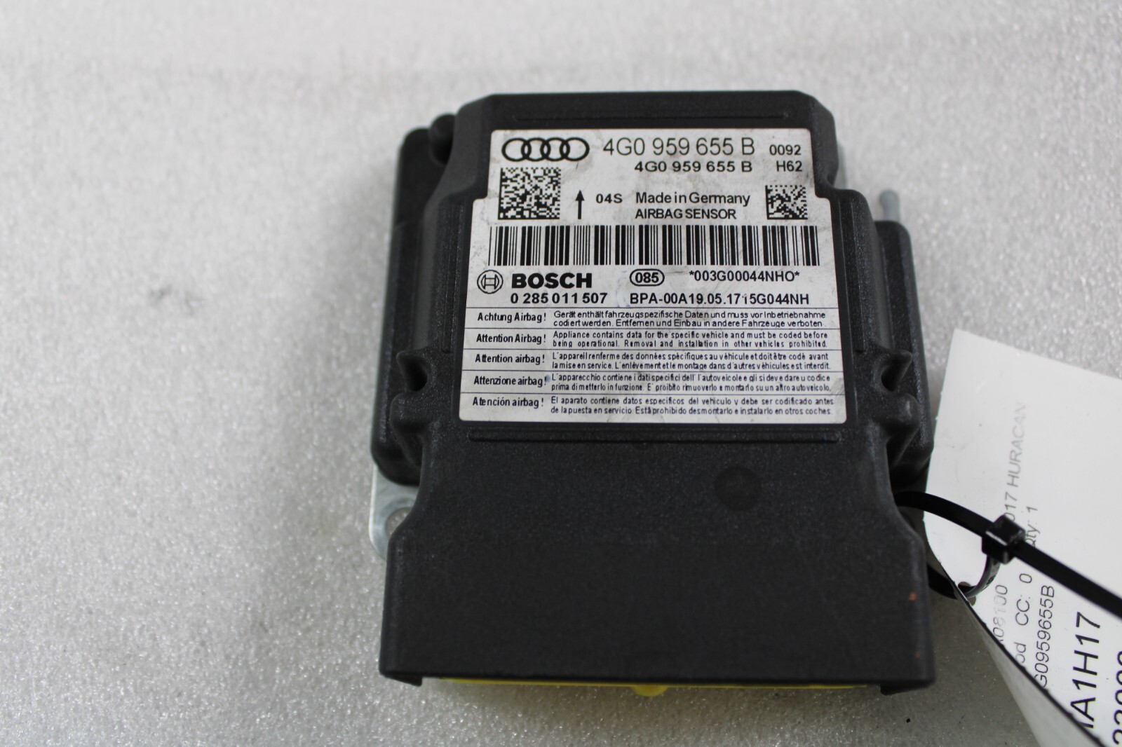 Lamborghini Huracan, LP580, 610, DIAG-ADR Control Module, Used, P/N ...