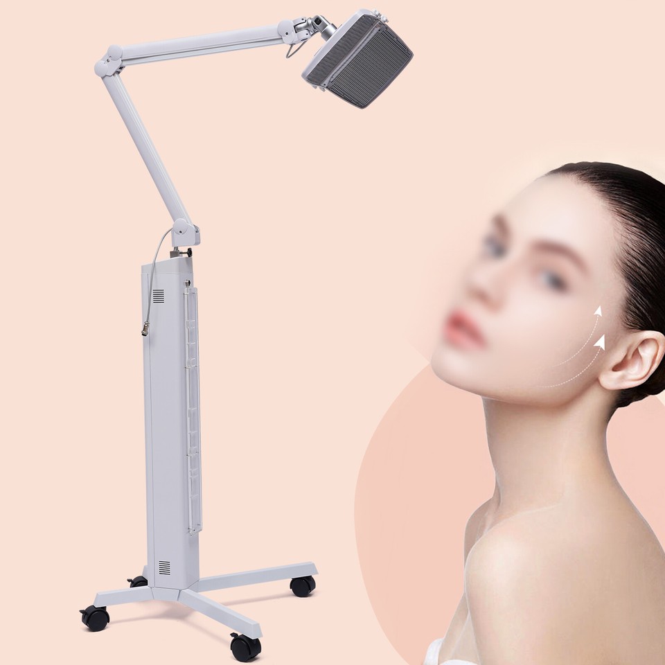 7 Color LED Facial Photon Light Therapy PDT Lamp Beauty Skin Device ...