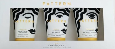 Pattern Mini Conditioners Kit Medium Heavy Intensive /Travel 3oz ...