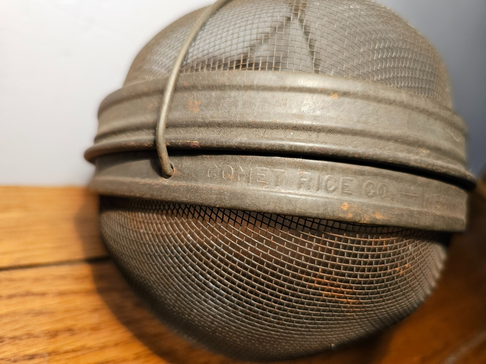 VINTAGE 1920'S COMET RICE CO. MESH BALL RICE COOKER,INFUSER | eBay