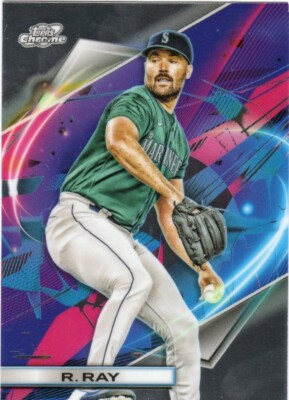 2022 Topps Chrome Cosmic Robbie Ray #195 Seattle Mariners | eBay
