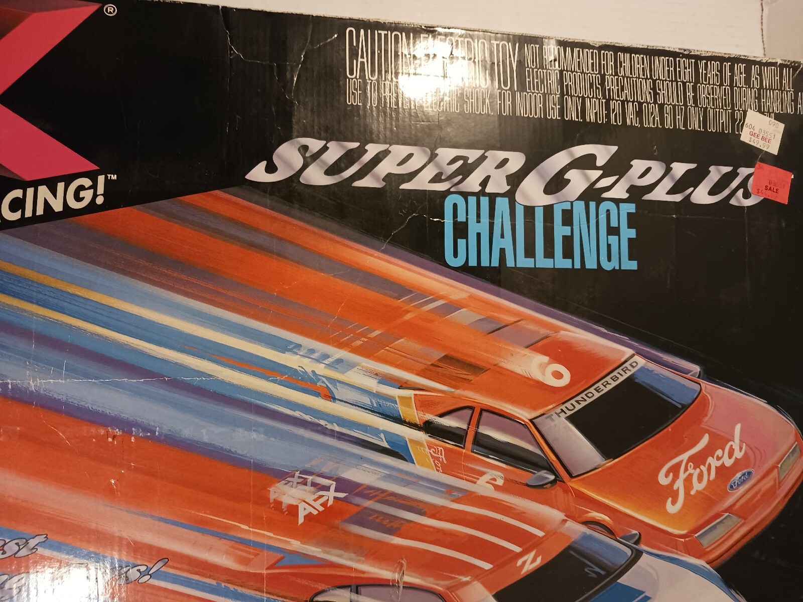 TOMY/AFX/AURORA SUPER G PLUS CHALLENGE SET W NISSAN Z TYCO LIFELIKE | eBay