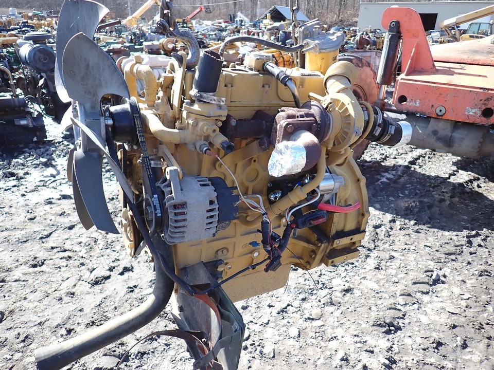 2010 Caterpillar C2.2 Turbo Diesel Engine LOW HOURS! VIDEO! CAT 3024C ...