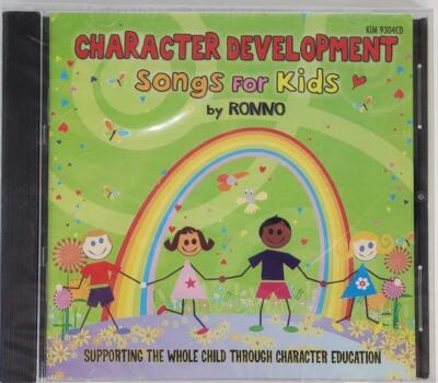 Character Development Songs for Kids Ronno - Kimbo Educational CD KIM ...