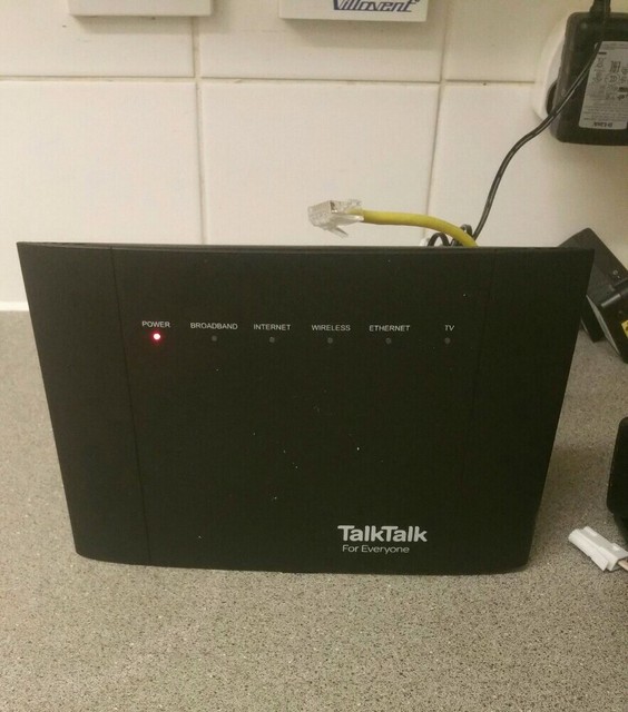 TalkTalk Super Router D-link Dsl-3782 2018 Model for sale online | eBay