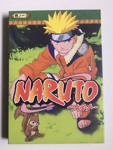 NARUTO VINTAGE TV SERIES 1-6 ORIGINAL | eBay