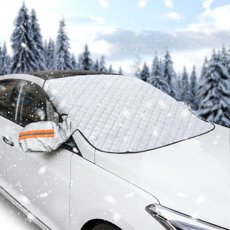 Windscreen Cover Window Screen Frost Ice Snow Sun Dust Protector for ...