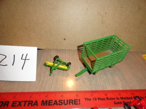 1/64 john deere hay rake and wagon | eBay