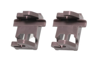 Bosch Siemens 00611474 Korbablagen-Lager für Oberkorb, Geschirrspüler ...