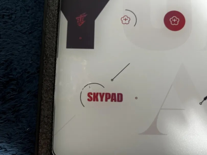 SKYPAD 3.0 XL x Yuki Aim Glass Mouse Pad LIMITED EDITION **READ ...