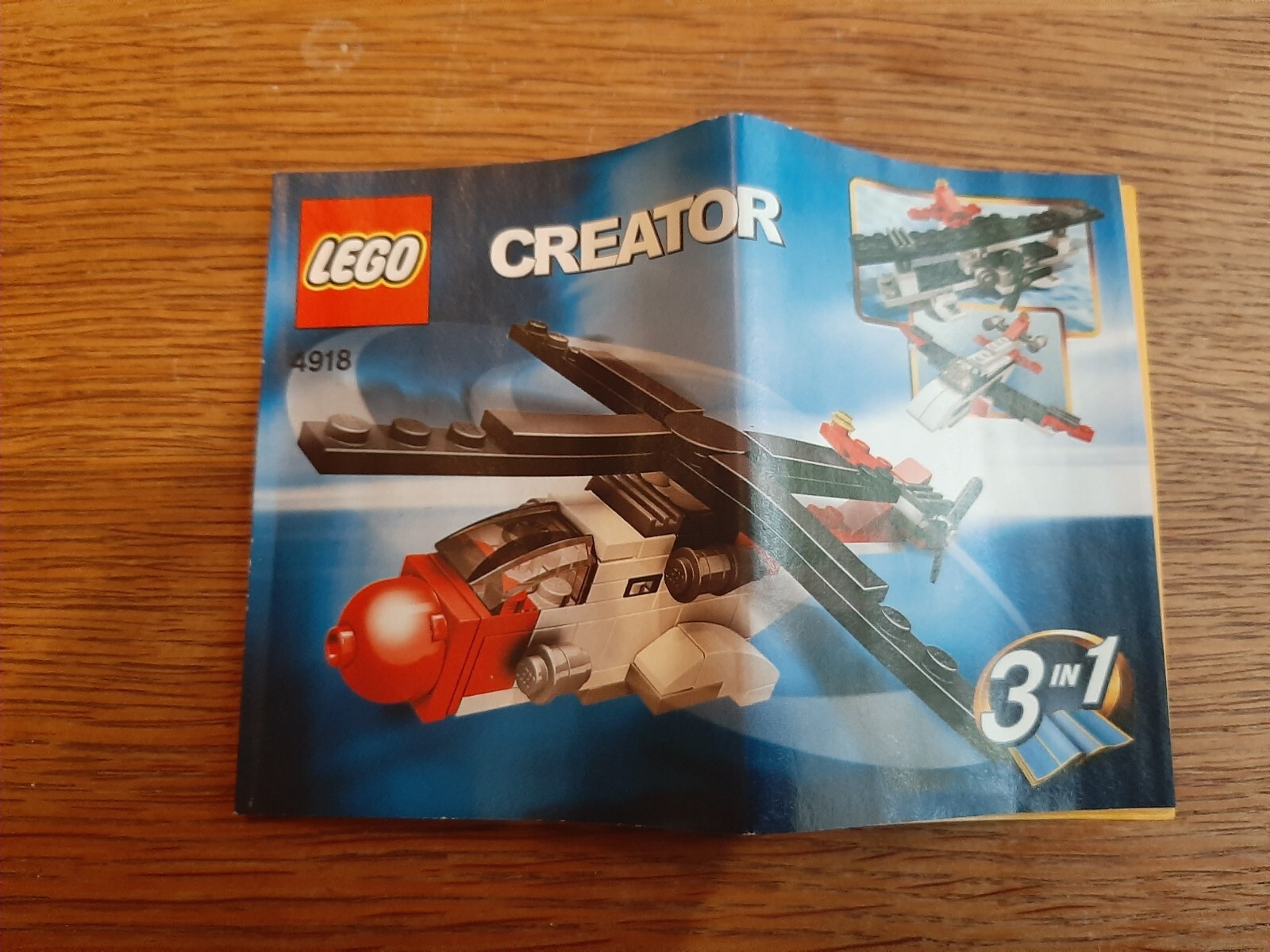 LEGO CREATOR: Mini Flyers (4918) 673419091602 | eBay