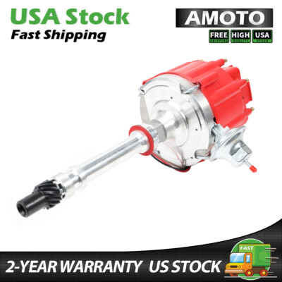 HEI Distributor 9000RPM Small big Block Cap Fit For Chevy GM GMC 350 ...