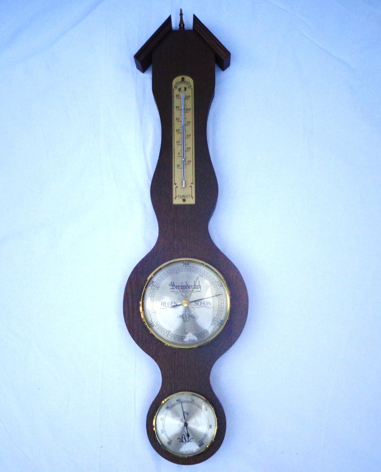 Veranderlich Regen Schon Lufft Weather Thermometer Barometer Hygrometer ...