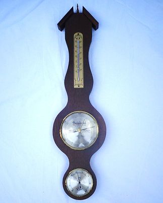 Veranderlich Regen Schon Lufft Weather Thermometer Barometer Hygrometer ...