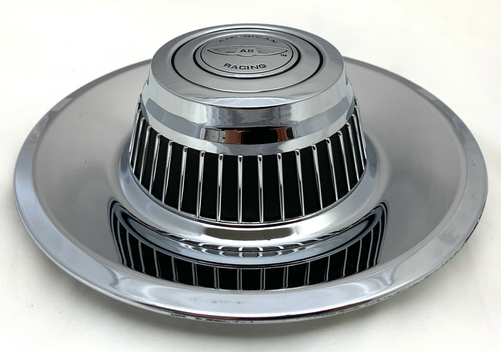 American Racing CHROME Wheel Center Cap # 71-1031AAR VN327 Rally | eBay