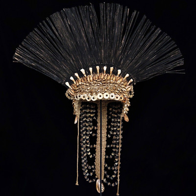Pacific Islands & Oceania - Headdress Papua New Guinea