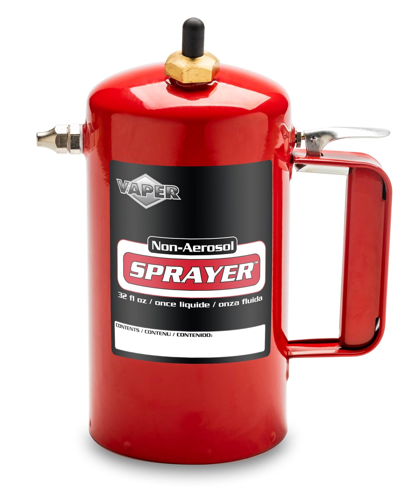 Vaper 19419 Red Spot Spray Non-Aerosol Sprayer Red - 32 oz.