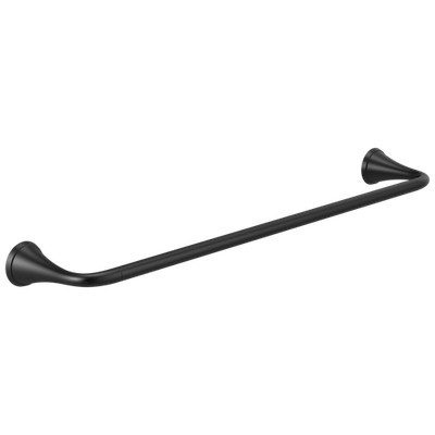 Delta Kayra 73324-BL Towel Bar - Matte Black | eBay