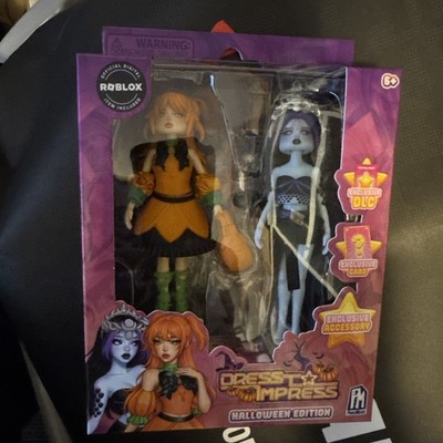Dress To Impress Halloween Edition Dolls Mystery DTI With DLC Code 2025 ...