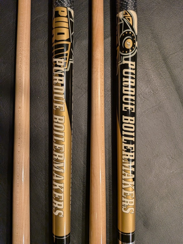 Pool Cue Sticks - Purdue Logo | eBay