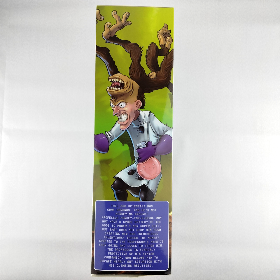 Earthworm Jim Professor PremiumDNA Interplay TOYCOLLECTR Exclusive ...