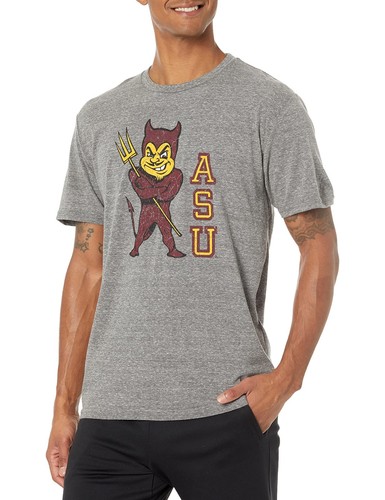 Reserve Collection by Blue 84 State Sun Devils Men's Tri-Blend T-Shirt ...