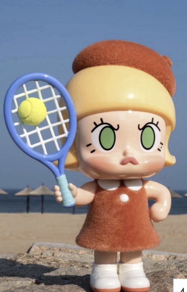 [Authentic] Silent Trick Angry Molly Clay Court 2025 Limited Edition ...