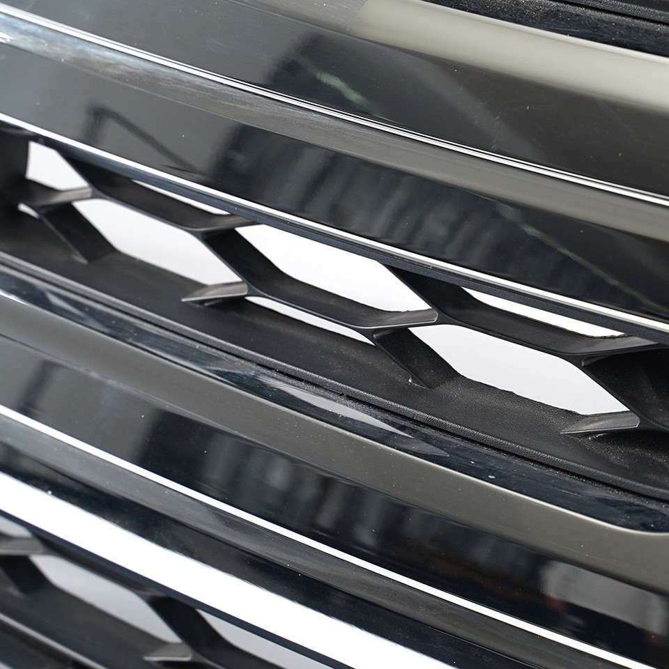 For 2011 2012 2013 2014 Ford Edge Complete Front Bumper Grille Assembly ...