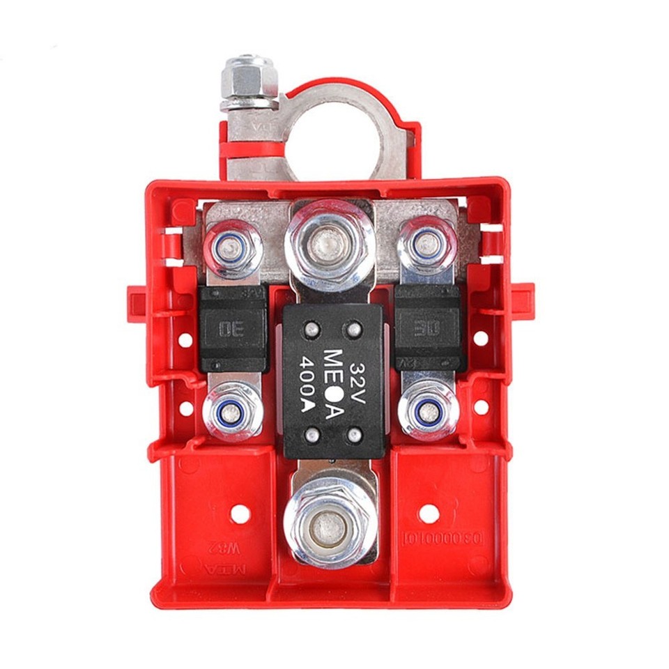 32V 400A Car Battery Distribution Terminal Quick Release Pile Head ...